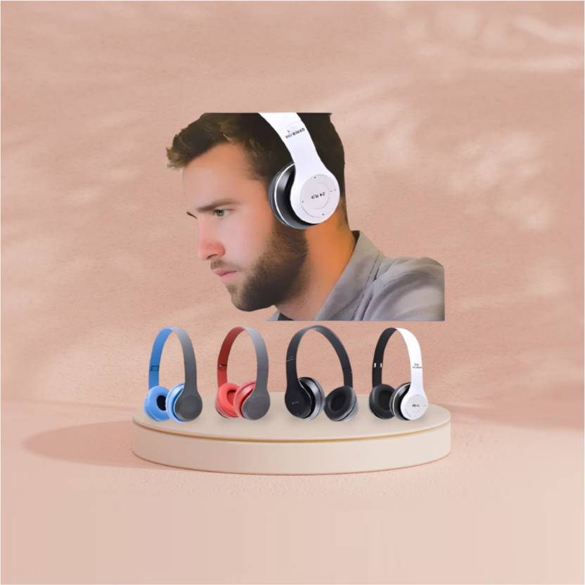 TWS Folding Bluetooth Headset with Acoustic Resonance Chamber_HZ ...