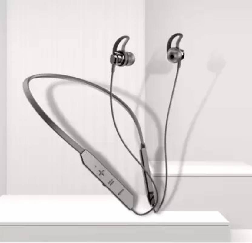 VMBS BT Max Neckband With Mic And Calling Vibration Bluetooth Headset ...