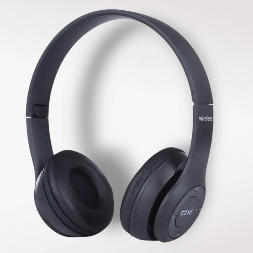 GDS Music Companion Headphones with Mic & SD Card Slot_2C Bluetooth ...
