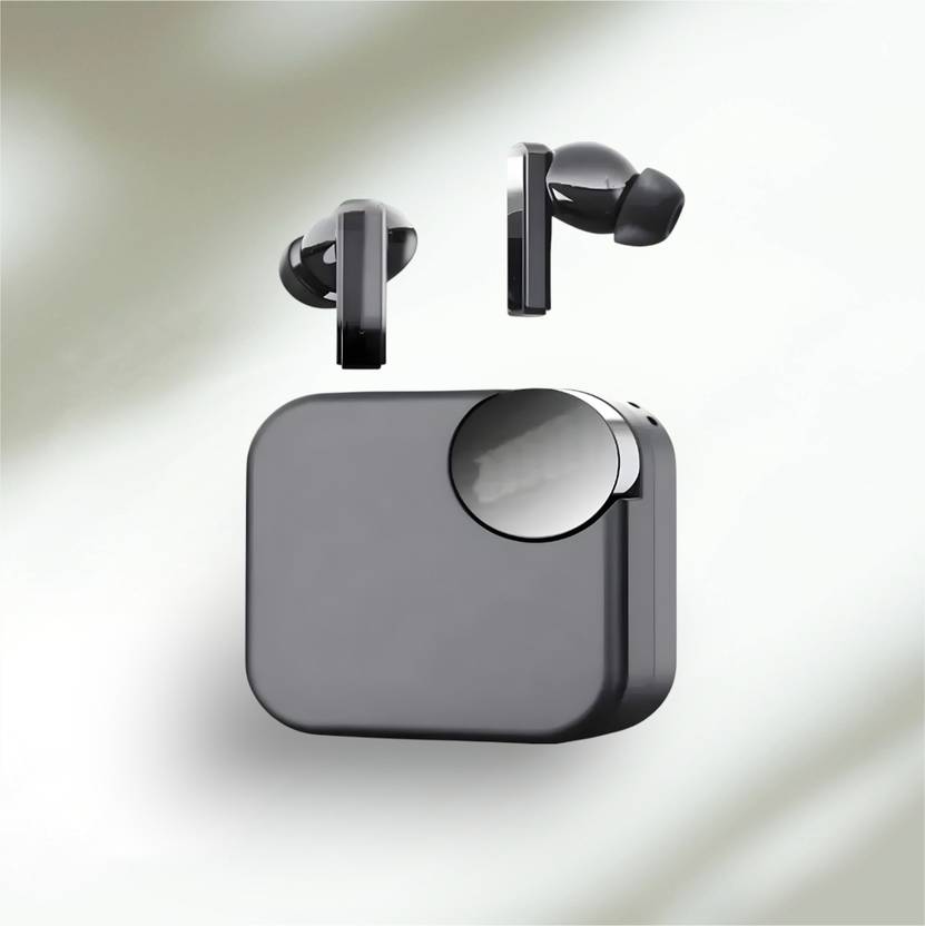 house of common Wireless Earbuds, Bluetooth, ANC, Sonic Bass, 40Hrs ...