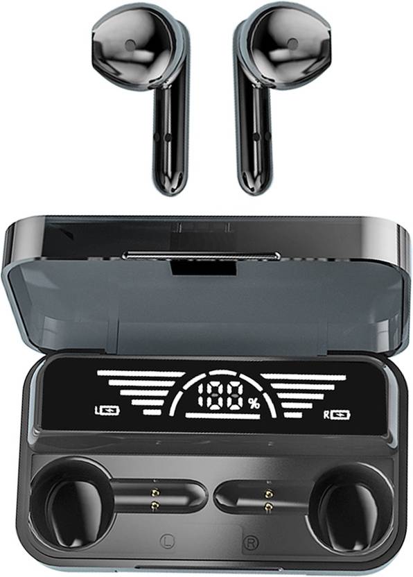 WRADER TWS M29 Pro Wireless Gaming Headphones with LED Charging Display ...