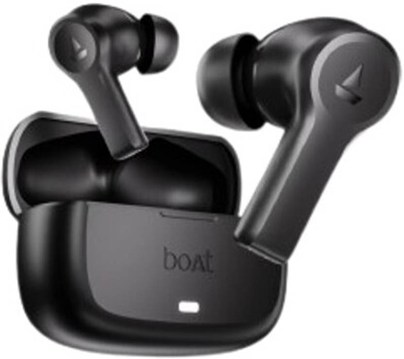 boAt Nirvana Lucid, ANC(~32dB), 4Mics ENx, App Support, 60Hrs Battery, Fast Charge Bluetooth ...