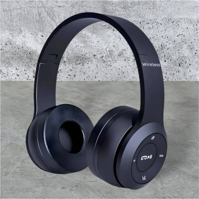 GDS Noise Balanced Headphones with Mic & SD Card Slot, Long Runtime_3P ...