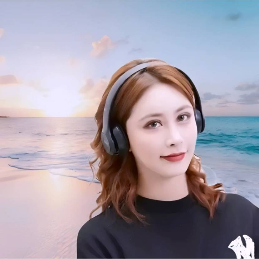 AIZINA Bass-Boost Wireless Headphones with Mic & SD Card, Huge Battery ...