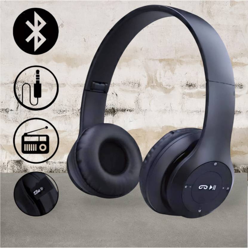 TWS Foldable Bluetooth Headphones with Particle Bass System_GC ...