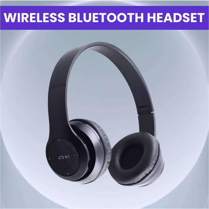 AIZINA Wireless Collapsible Headphones with Comet Bass Trail_QC ...
