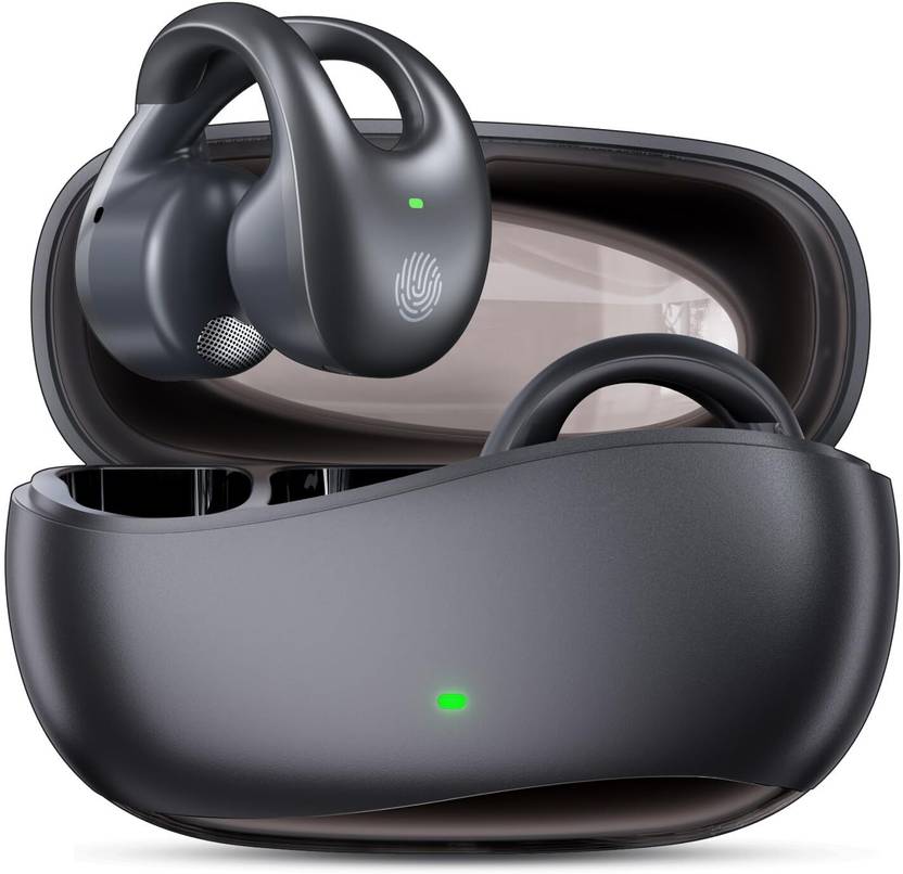 Edyell V1 OWS Open Ear Clip Earbuds | Lightweight Comfort | 80H Play ...