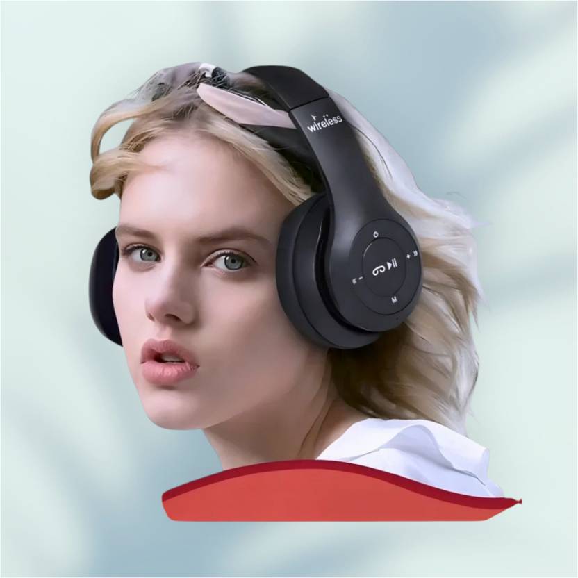 TWS Compact Wireless Over-Ear featuring Unity Bass System_KY Bluetooth ...