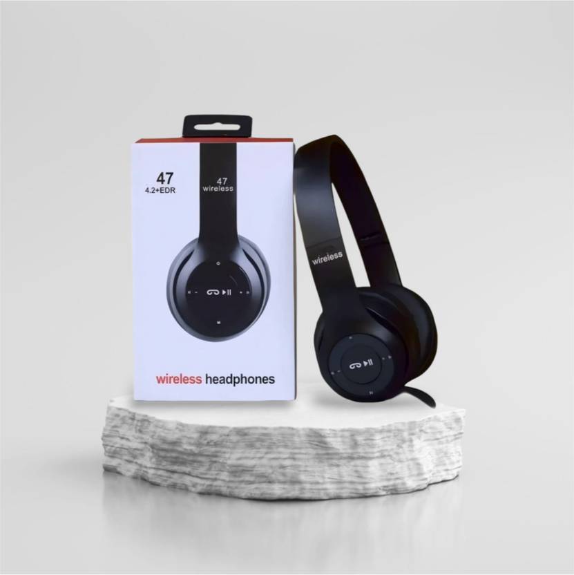 TWS Foldable Wireless Bass Boost Pro Audio_KF Bluetooth & Wired Price ...