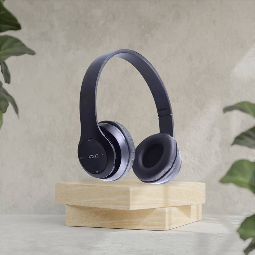 TWS Foldable Over-Ear Bass Boost Immersive Sound_XC Bluetooth & Wired ...