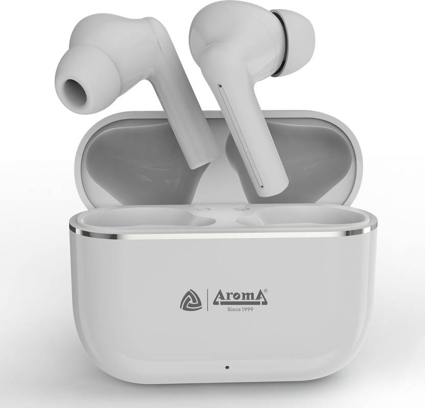 Aroma NB140 Galaxy 50 Hours* Playtime, Deep Bass, Fast Charging True ...