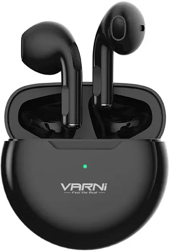 Varni AIRO Earbuds TWS HD Calls, 20 hours Playtime, Type-C Charging ...
