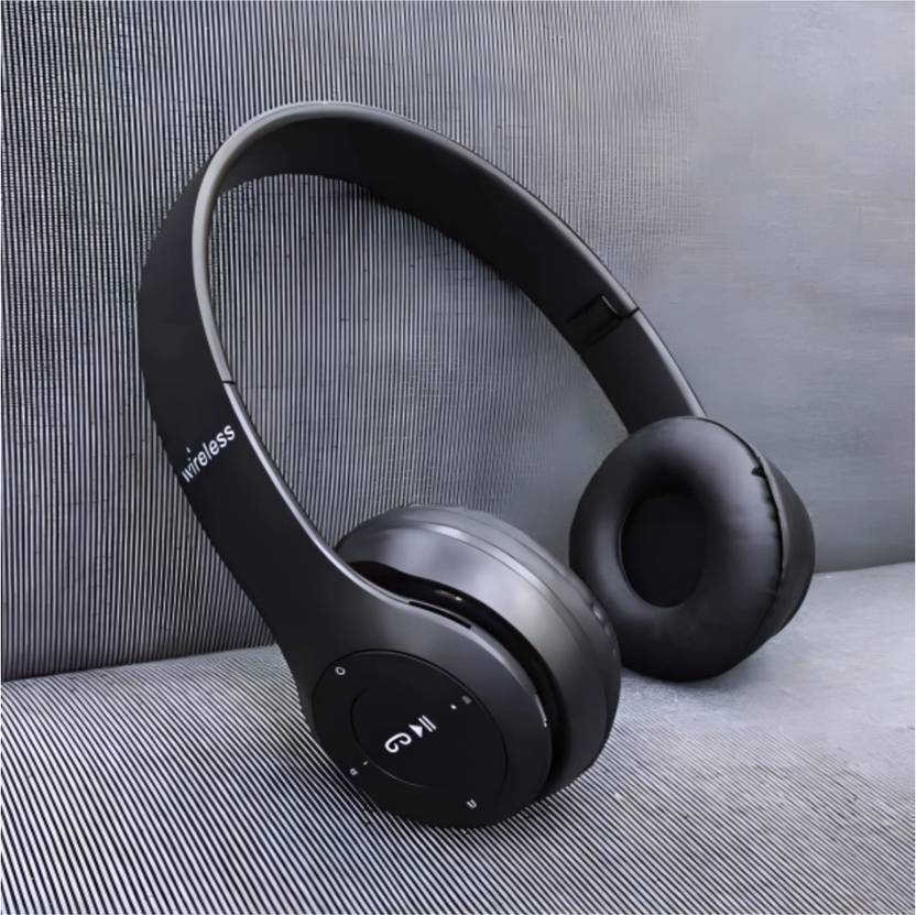 TWS Foldable Bluetooth Headphones with Particle Bass System_MZ ...