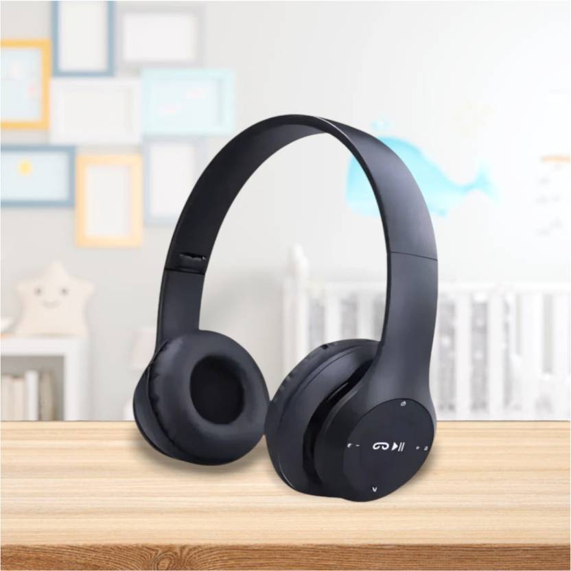AIZINA Compact Wireless Foldable Bass Wave Noise Cancelling_6E ...