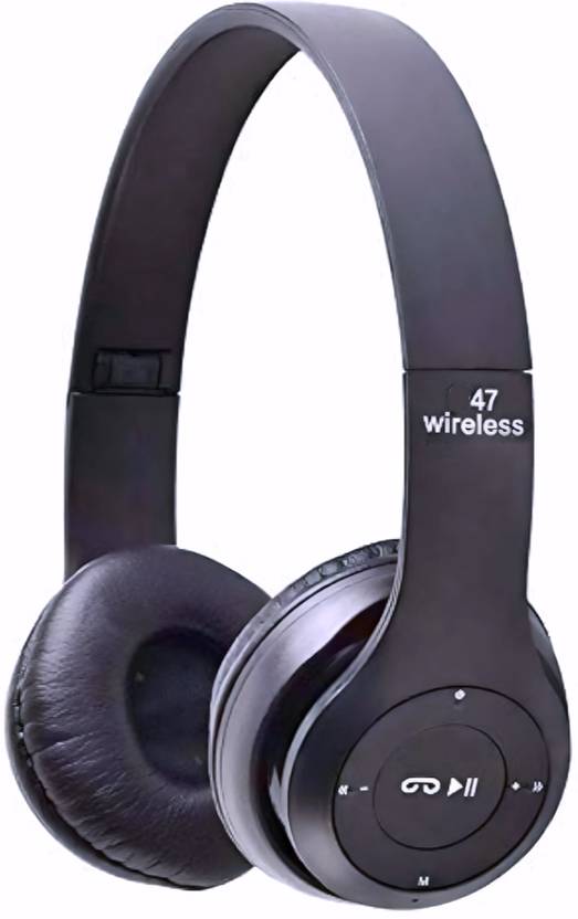 TWS Foldable Over-Ear Bass Boost Pro Audio_ZR Bluetooth & Wired Price ...