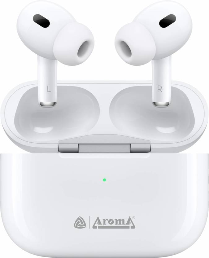 Aroma NB121 Pods Upto 40 Hours Playtime* Type C Fast Charging Dual ...