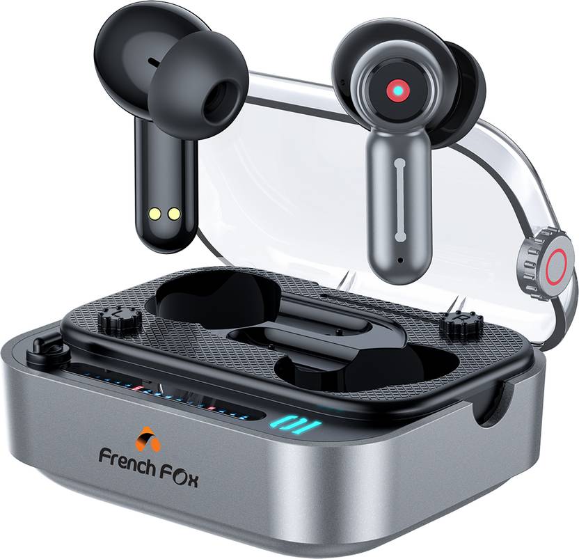French Fox In-Ear ENC Truly Wireless Earbuds Dolby Atmos (BT 5.3) Water ...