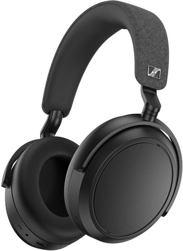 Sennheiser MOMENTUM 4 Wireless designed in Germany with Adaptive ANC ...