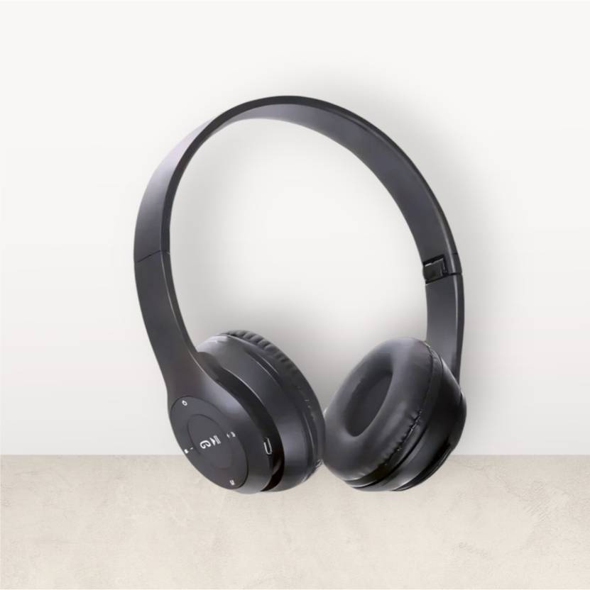 TWS Foldable Over-Ear Bass Boost Immersive Sound_HA Bluetooth & Wired ...