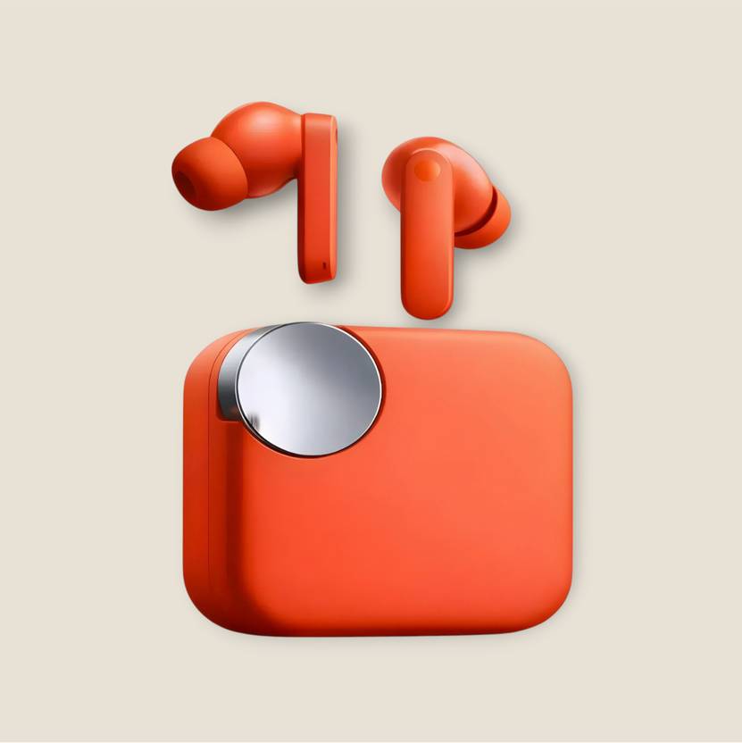 URBANHUDA Buds 42 dB Active Noie Cancellation, Ultra Bass Technology ...