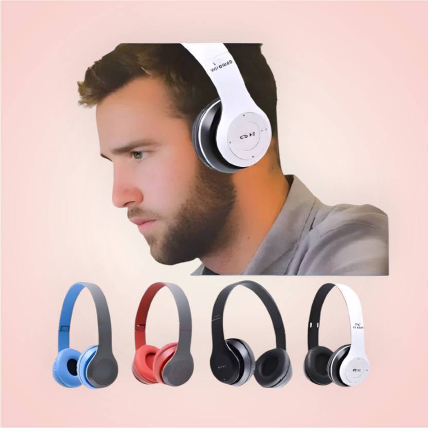 TWS Compact Wireless Over-Ear featuring Nebula Bass Cloud_KA Bluetooth ...