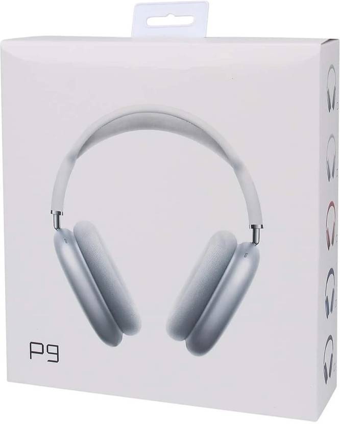 blue seed P9 Plus Wireless On Ear Headphones Deep Bass Noise Canceling with Microphone Bluetooth ...