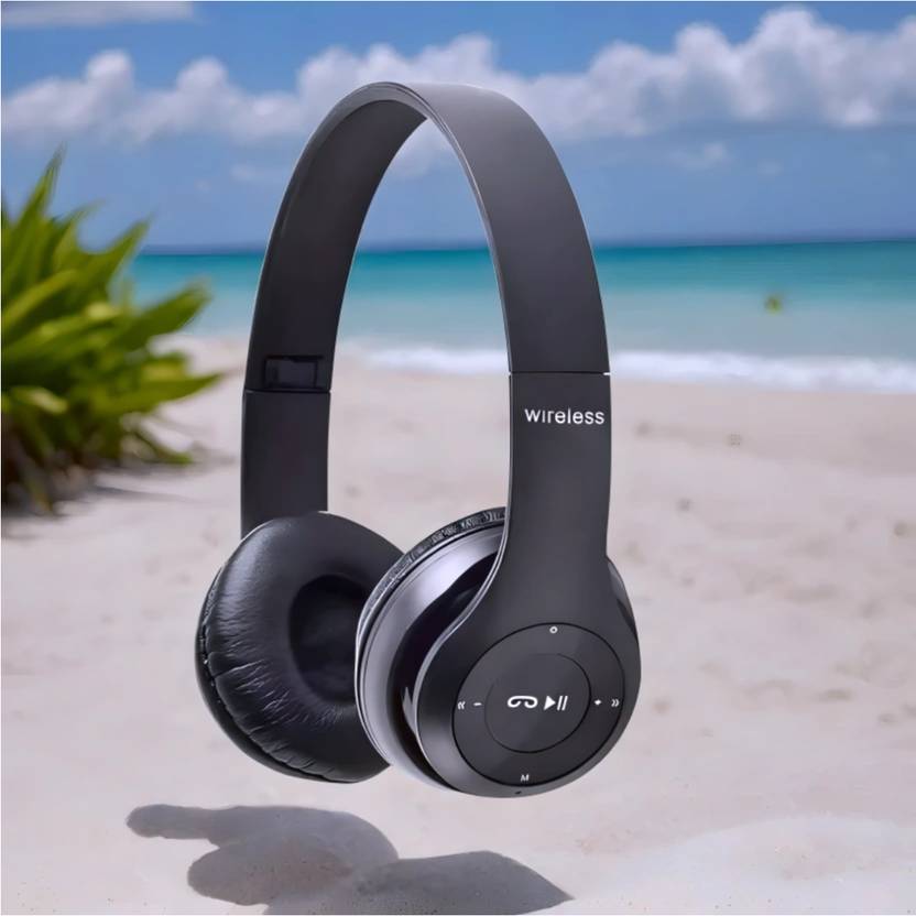 TWS Sports Edition Wireless Headphones with Mic & SD Card Slot_Y6 ...