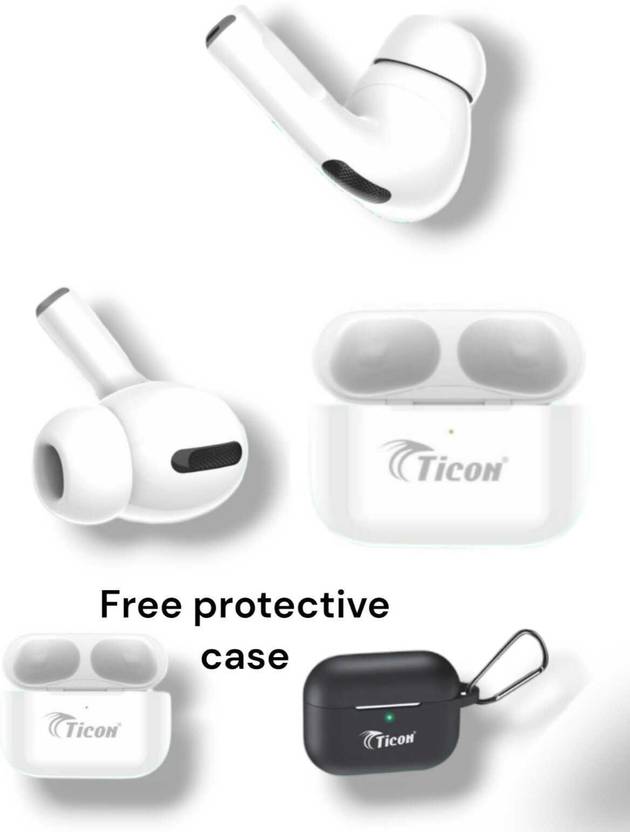 TICON TWS-163 True Wireless Earbuds, 30H Playtime, Wireless 5.3, Dolby Audio Bluetooth Price in ...