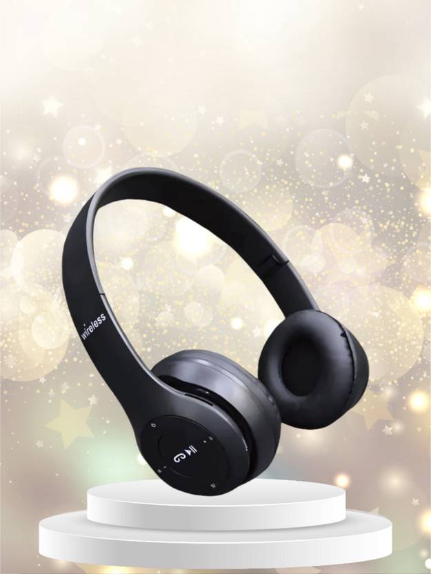 GDS Wireless Headphones with Mic for Premium Audio & Communication._FH ...