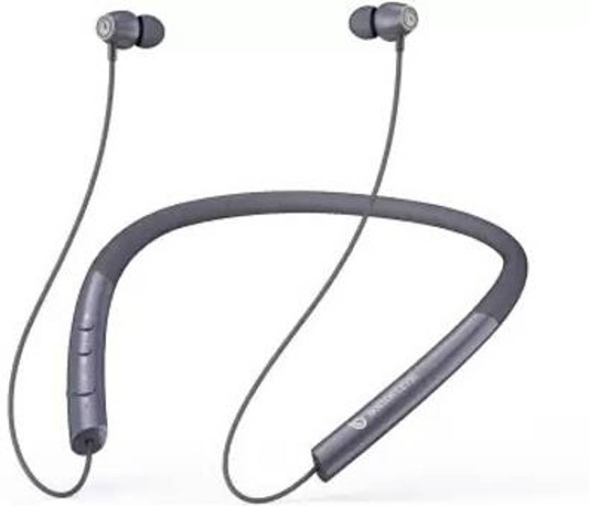 Signature Neckband with 72 Hours of Playtime & Fast charging Bluetooth ...