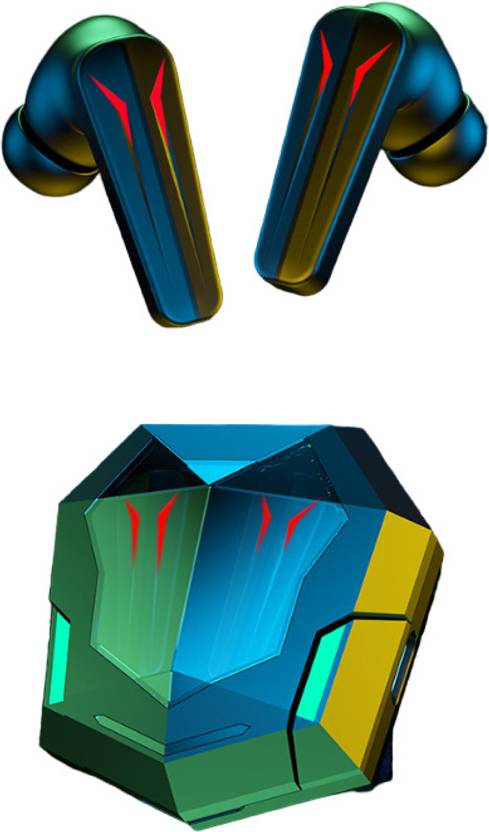 COREGENIX PRO Gaming TWS with BT 5.3, 30hrs Playtime, Low Latency, High Performance Bluetooth ...