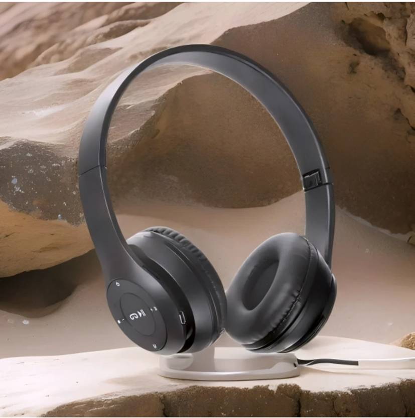 TWS Adaptive EQ & Noise-Canceling Headphones with Mic & Long Battery_KN ...