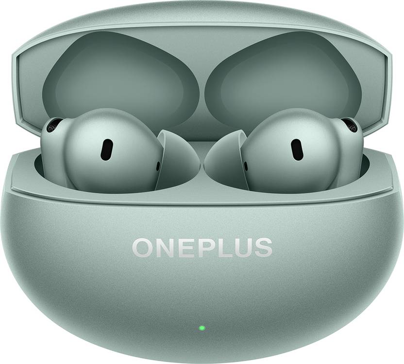 OnePlus Buds 4 55dB ANC, 45 hrs Playback, Dual Drivers with Dual DACs ...