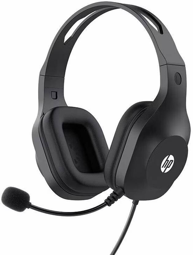 HP H120 Stereo USB Headset PN:9Z4V9AA#ACJ Wired Gaming Price in India ...