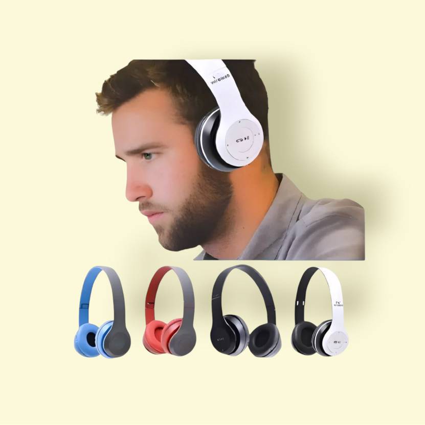 TWS Wireless Foldable Headphones with Entertainment Bass Boost_NZ ...