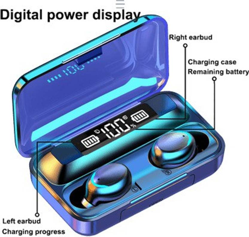 DR Market TWS BTH-F9-5 Earbuds Bluetooth Price in India - Buy DR Market TWS BTH-F9-5 Earbuds ...