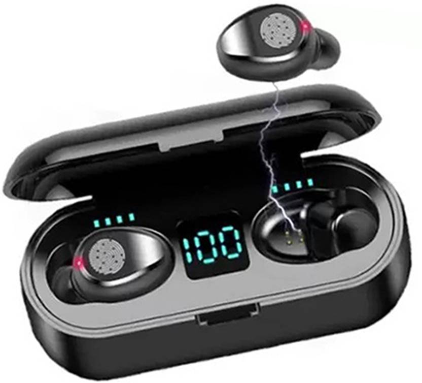 LELISKO Earbuds F9 TWS Upto 48 Hours Playback with ASAP Charging ...