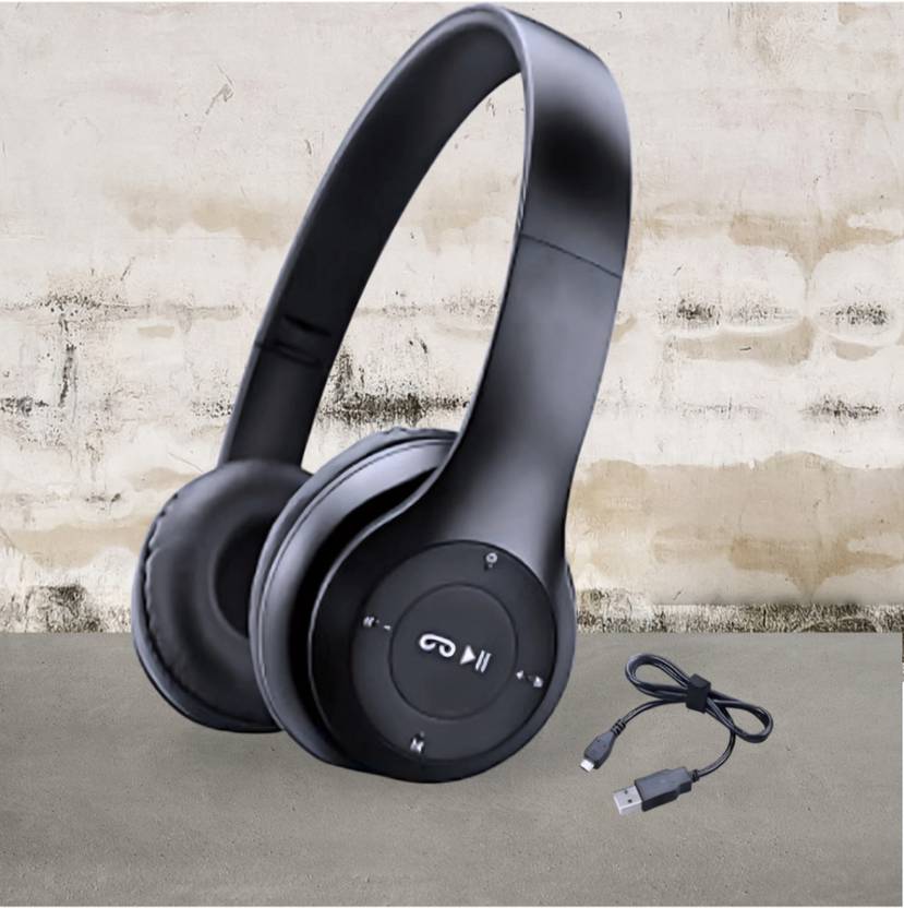 GDS Folding Bluetooth Headset with Volcano Bass Eruption_33 Bluetooth ...