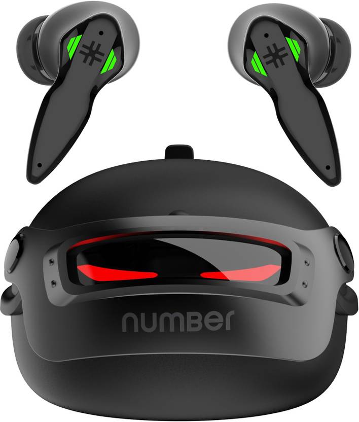 Number Super Buds Pro GT9 ENC Gaming TWS Bluetooth Headset Price in ...