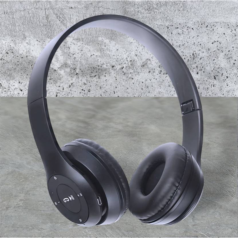 TWS Music Companion Headphones with Mic & SD Card Slot_AK Bluetooth ...