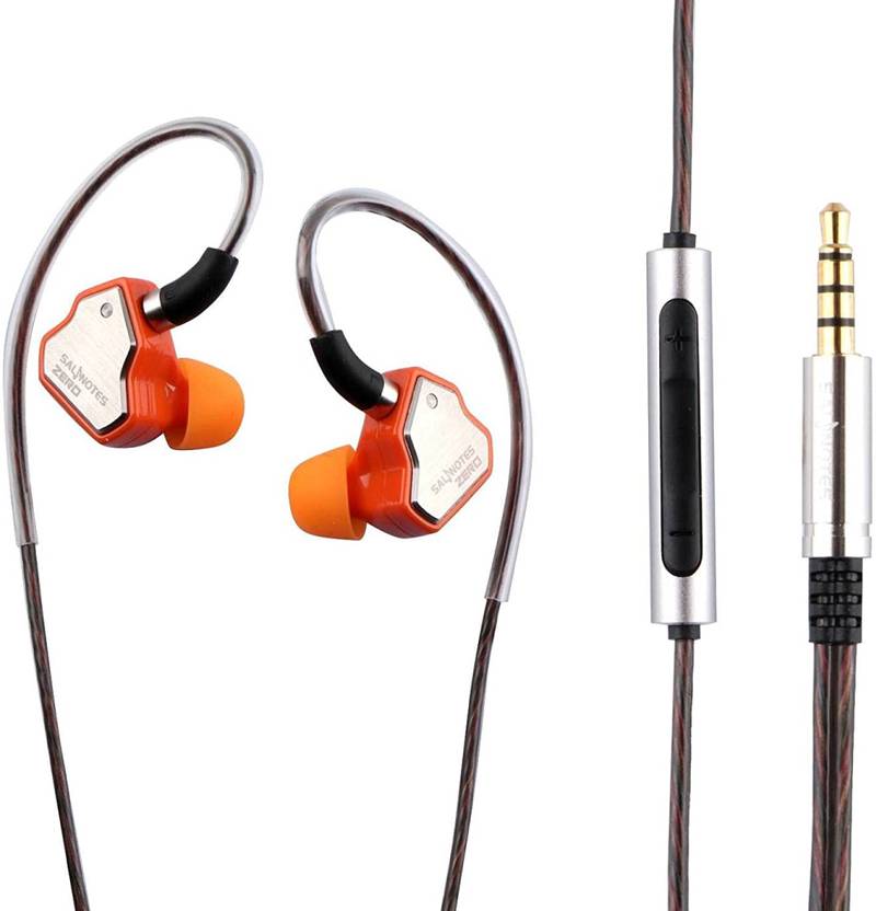 Concept Kart 7HZ Zero Wired In-Ear Monitor with mic, 10mm Dynamic ...