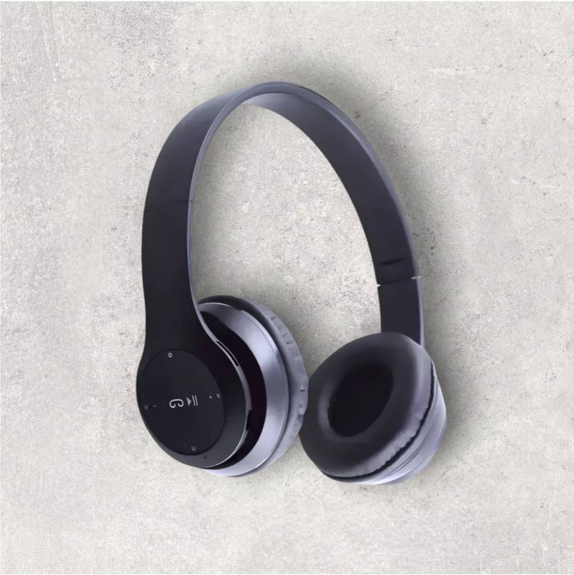 TWS Folding Headphones Bass Blaster Pro Audio_JR Bluetooth & Wired ...