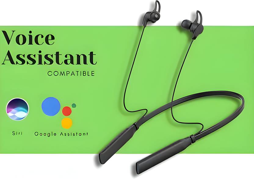 GREE MATT 48 Hours Playtime,Vibration Call Alert Bluetooth Neckband ...
