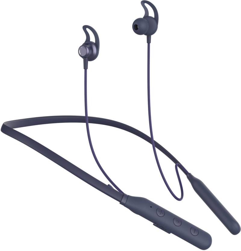 ZTNY Double Press Middle Button Wireless Neckband Bluetooth Headphone ...