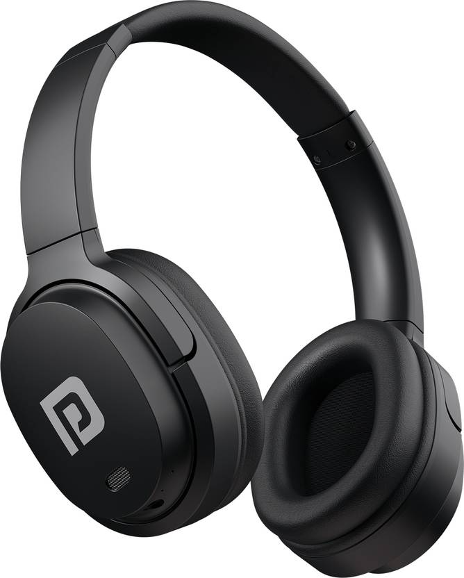 Portronics Muffs M4 Over Ear Bluetooth Headphone,40Hours Playtime ...