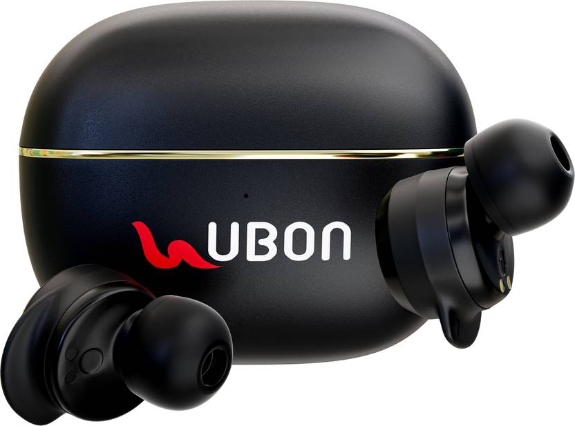 Ubon BT-450 TWS Earbuds Upto 20Hrs Playtime | Wireless v5.0 | Type-C | Touch Control Bluetooth ...