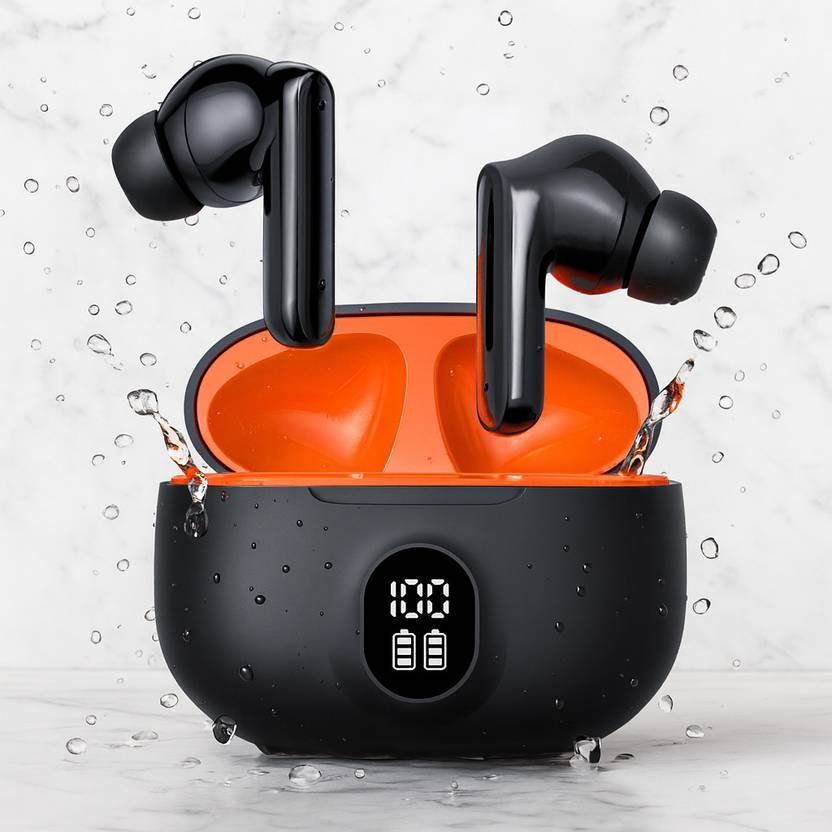 SOBEYS 131 Audiology TWS Bluetooth Earbuds with Digital Display ...