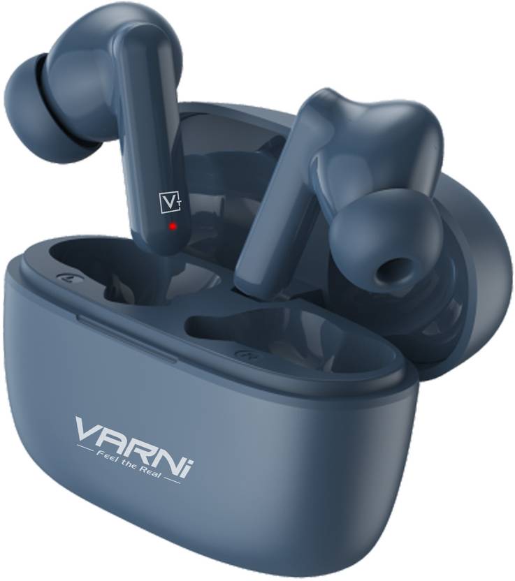 Varni Earbuds with 25Hrs Playtime,Touch Control, Lighting Fast Charging ...