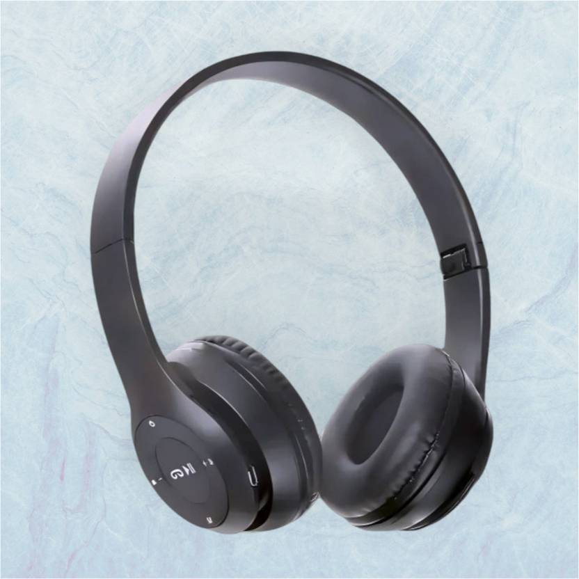 GDS Headphones with Mic, SD Card Slot & Extended Battery Backup_DB ...