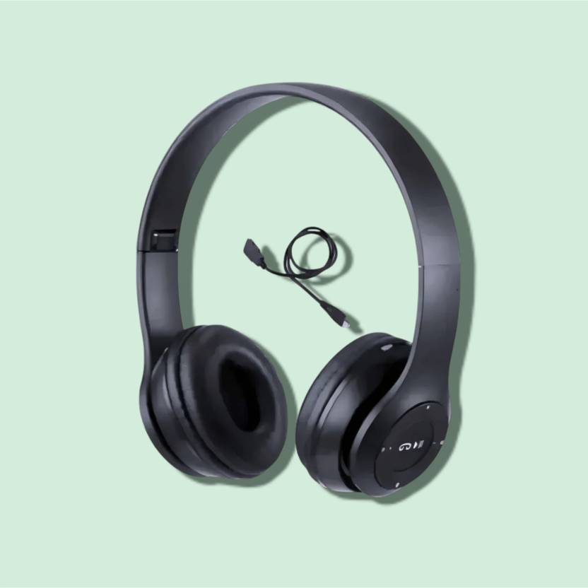 TWS Bluetooth Headphones, Portable Foldable, Wireless with Ultra Bass ...